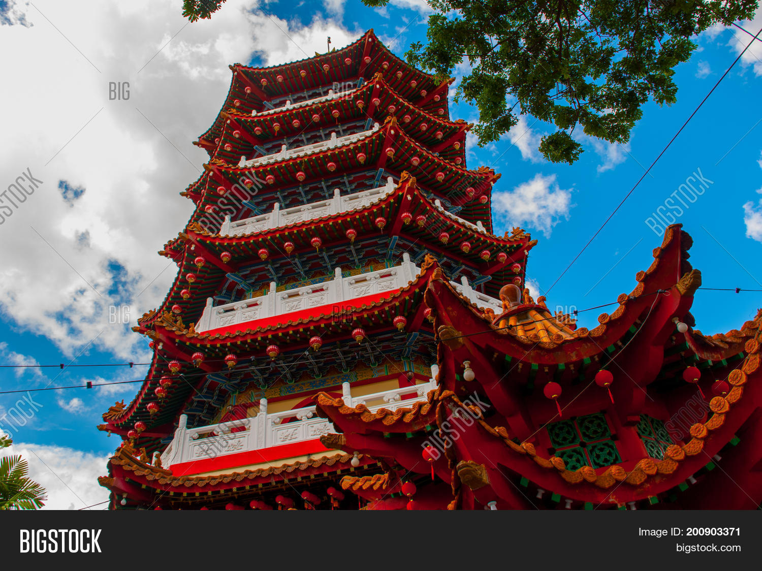 Tua Pek Kong Temple The Beautiful Chinese Temple Of The Sibu City ...
