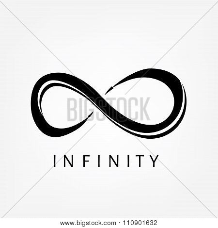 Infinity Symbol, Sign image & stock photo. 110901632