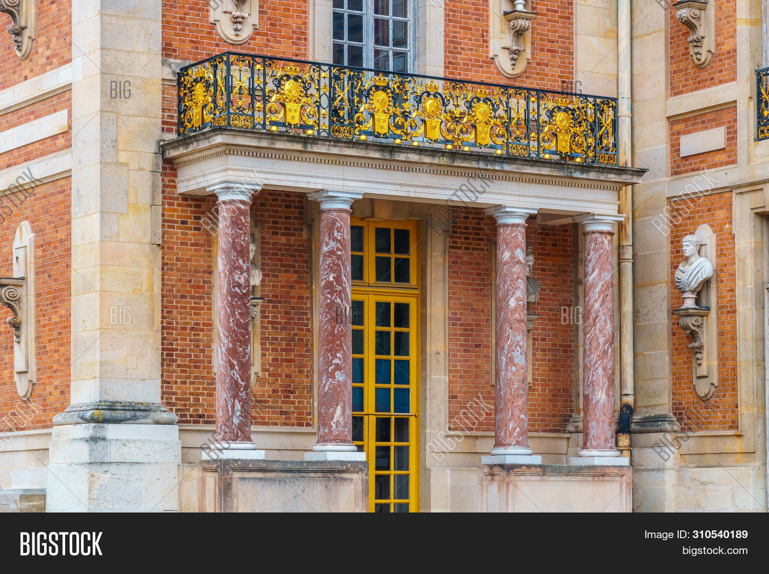 Versailles Palace, Symbol Of King Louis Xiv Power image & stock photo ...