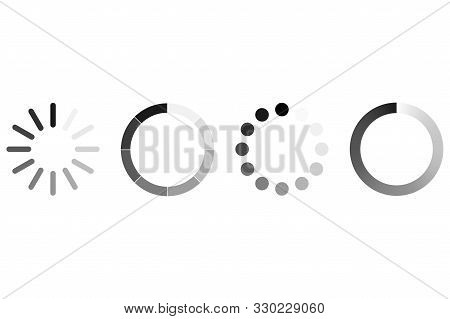 Set Loading Icons. Loading Icon. Loading Vector Icon. Loading Vector ...