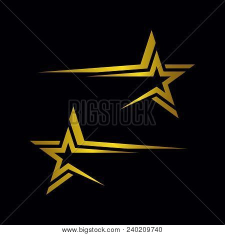 Star Gold Vector Logo, Star Icon Color, Star Rating, Ranking. The ...