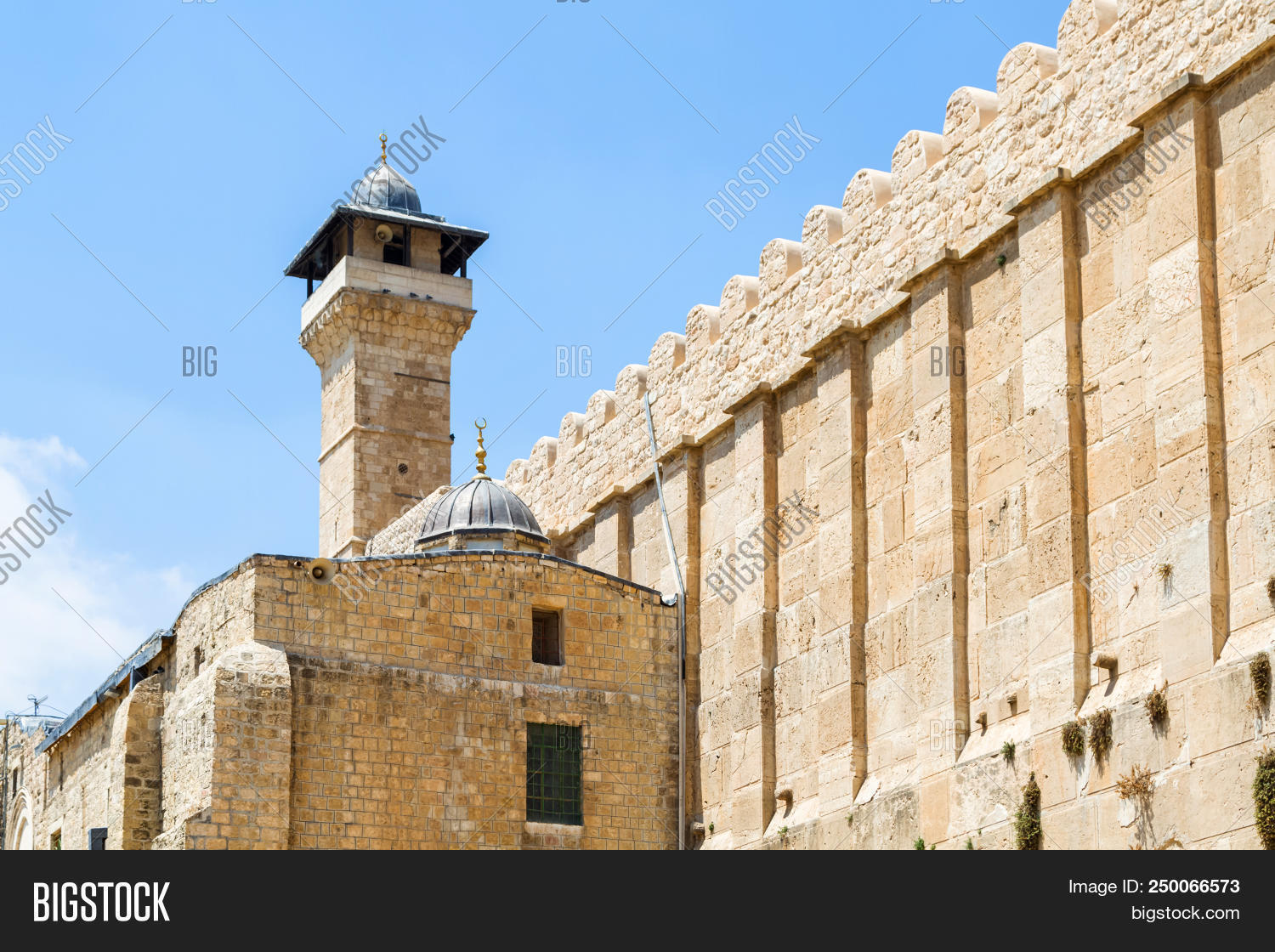 Cave Of The Patriarchs, Cave Of Machpelah, Sanctuary Of Abraham ...