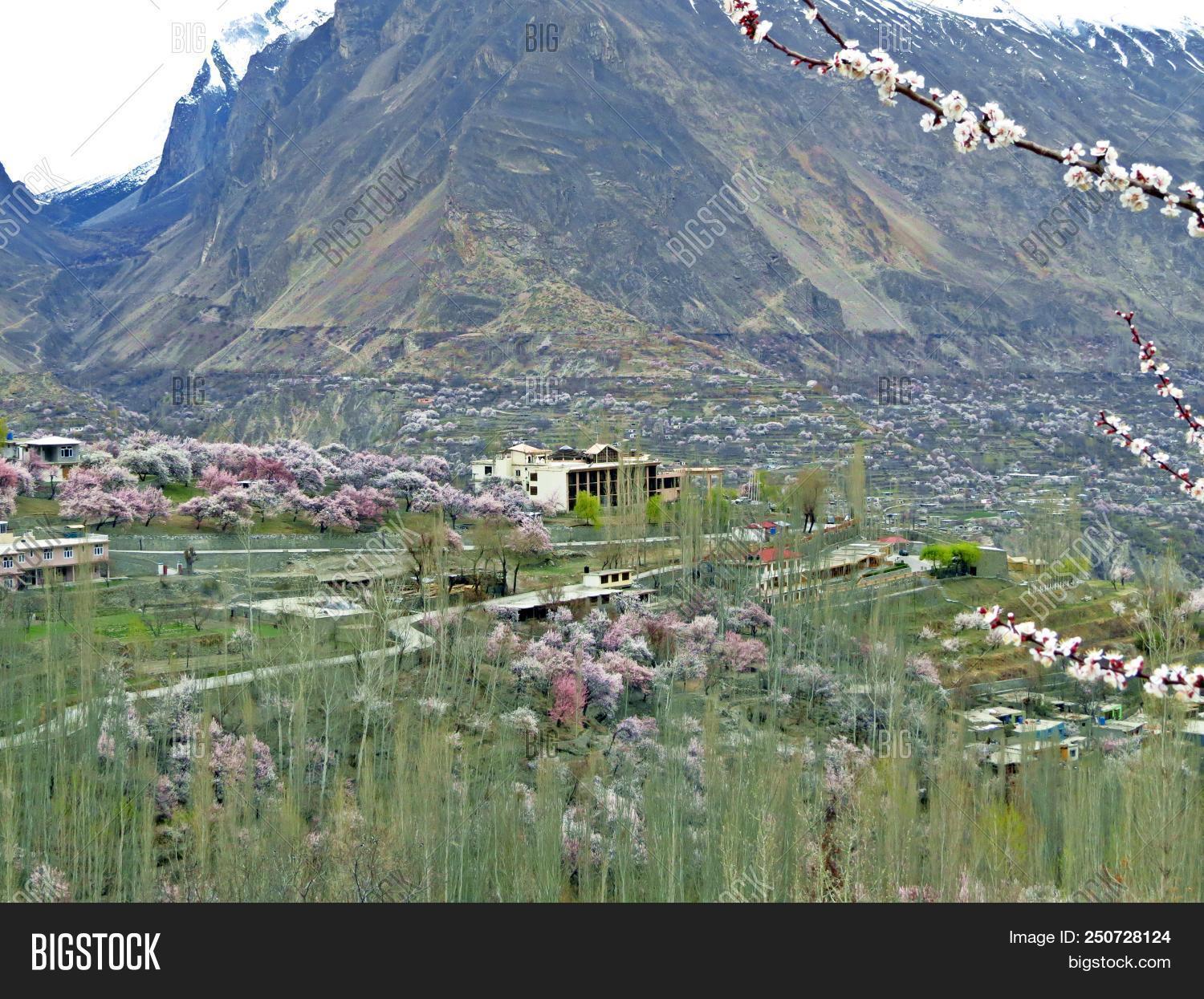 Prestine Hunza Valley In The Extreme Northern Part Of Pakistan Is A ...