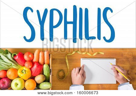 Syphilis Blood For Syphilis Test , Syphilis - Printed Diagnosis ...