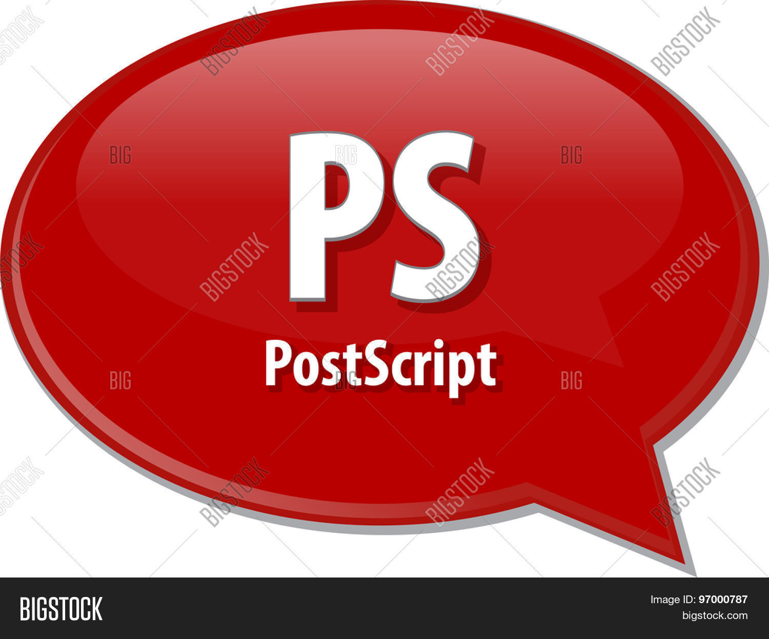 P s Meaning In Text 898323 P S Meaning In Text Example
