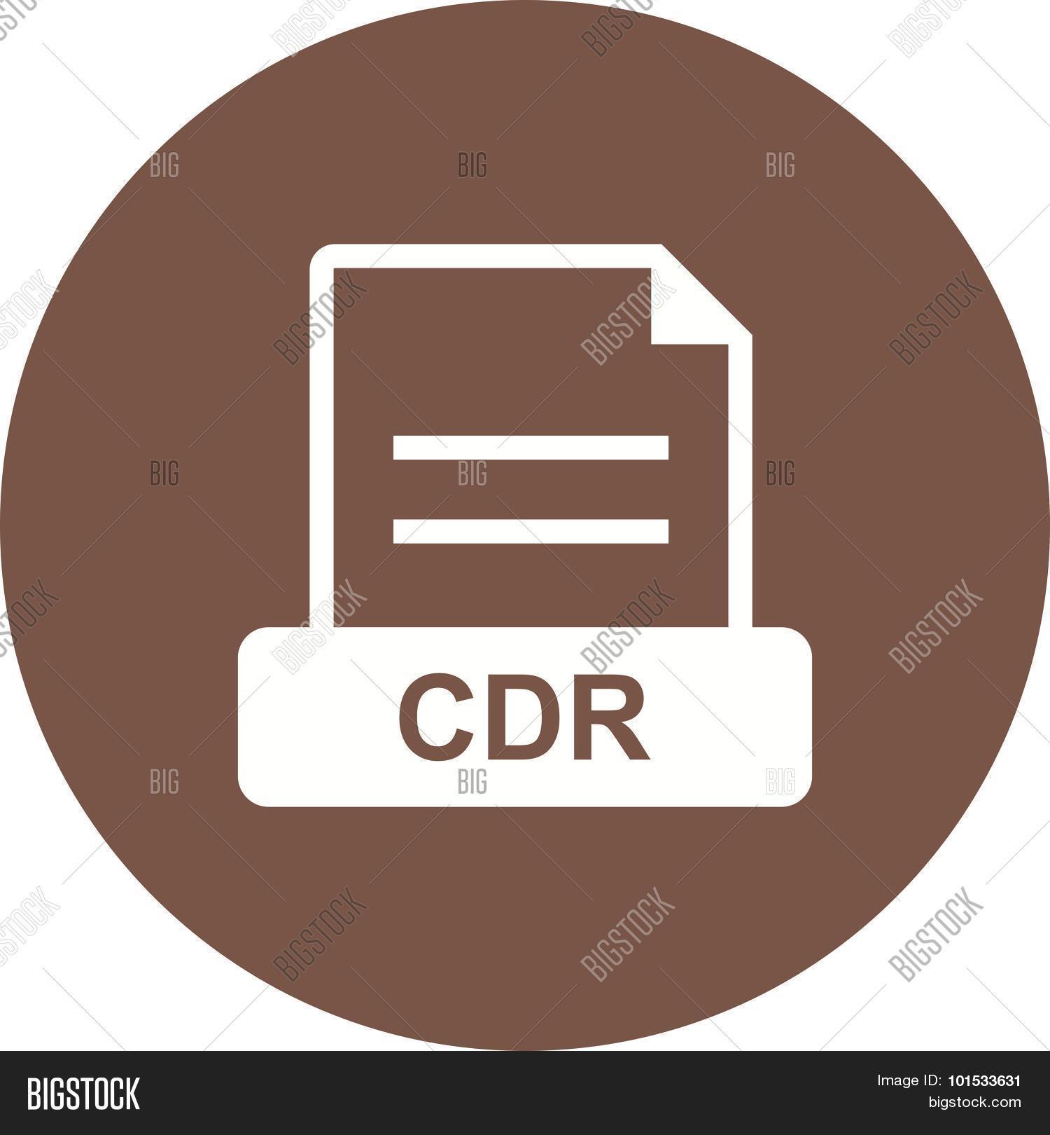 Cdr File Logo