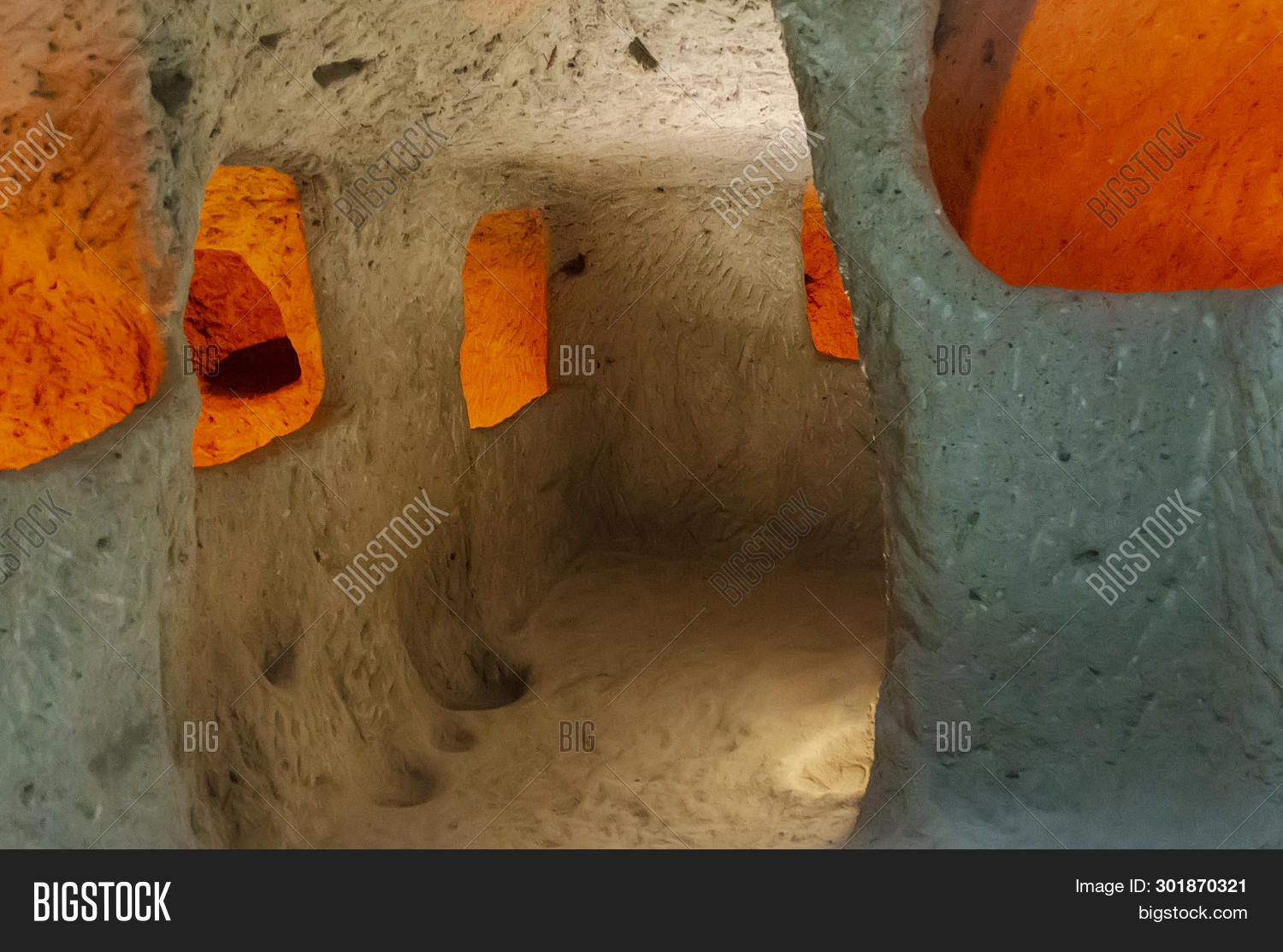 Derinkuyu Underground City Is An Ancient Multi-level Cave City In ...