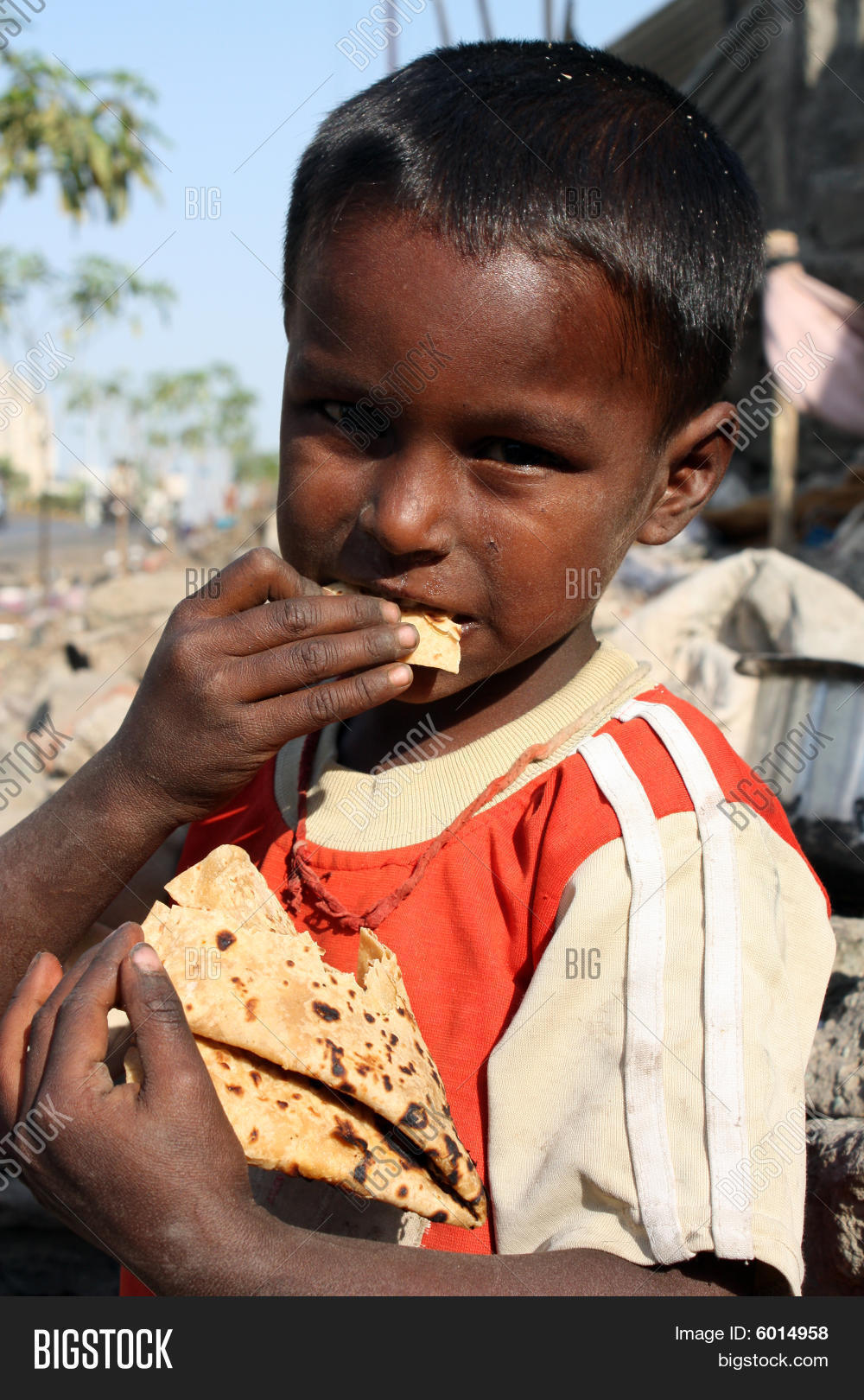 Hunger In Poverty image & stock photo. 6014958