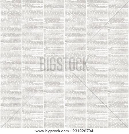 Old Grunge Unreadable Vintage Newspaper Paper Texture Square Seamless ...
