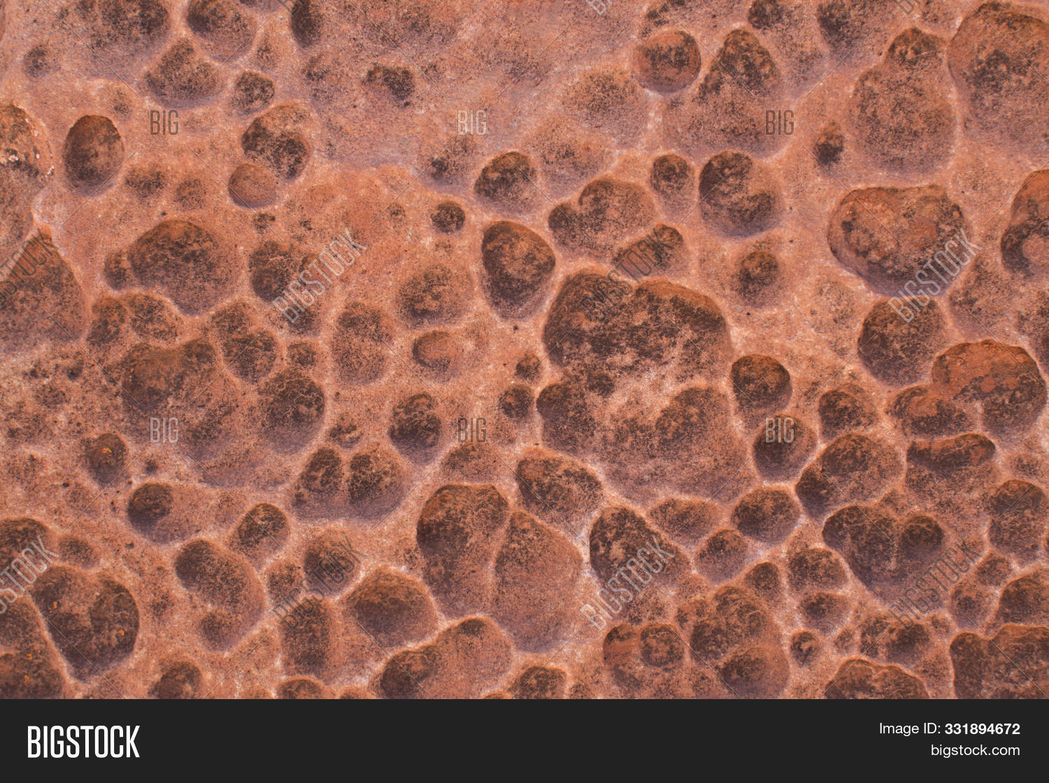 Stone Texture Background. Rock Formation, Meteorite Texture. Space ...