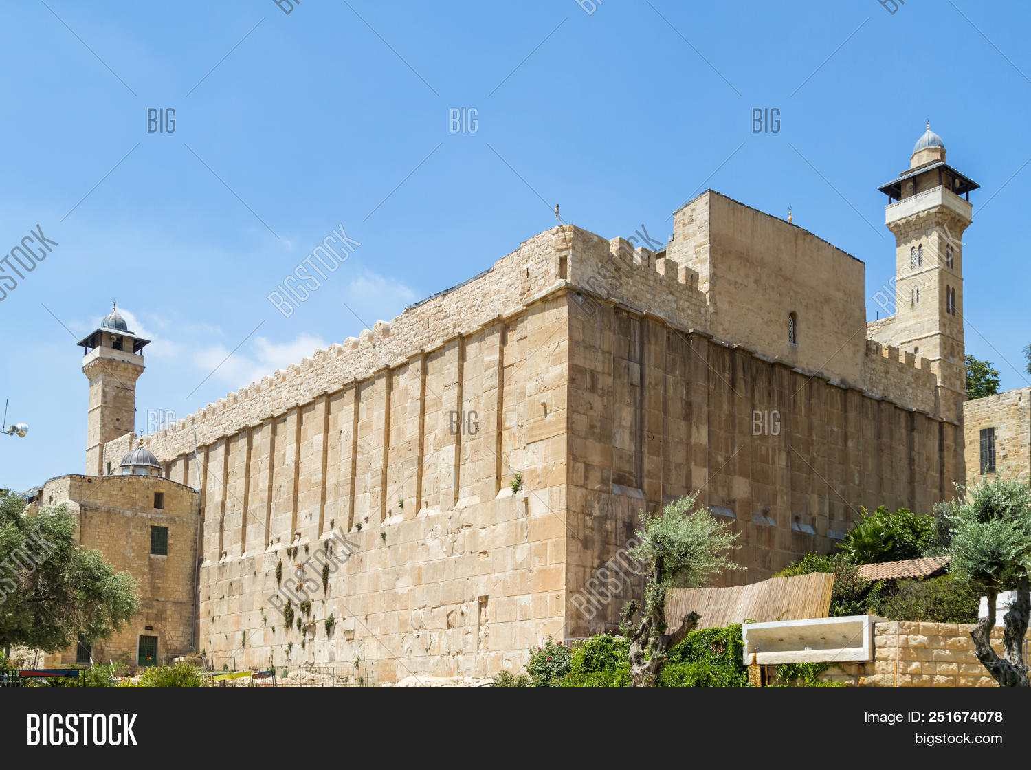 Cave Of The Patriarchs, Cave Of Machpelah, Sanctuary Of Abraham ...
