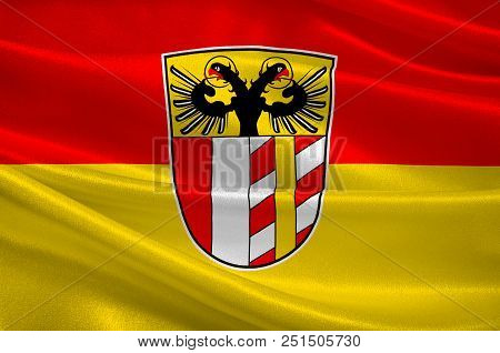 Flag Of Swabia Is One Of The Seven Administrative Regions Of Bavaria ...