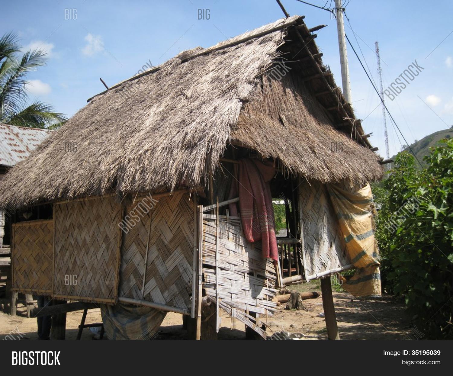 Vietnam village house image & stock photo. 35195039