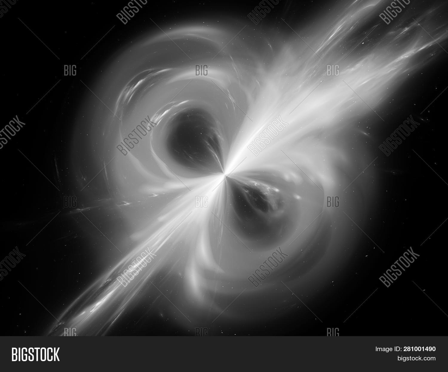 Electromagnetic Field Texture, Computer Generated Abstract Intensity ...