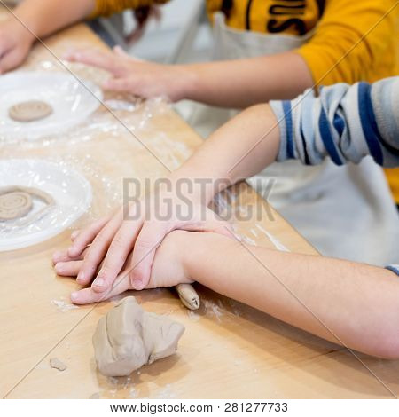 Hand modeling from clay Images - Search Images on Everypixel