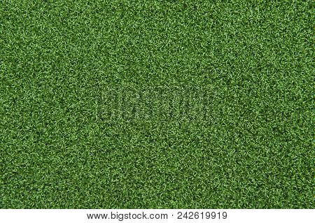 Background Texture Of Synthetic Grass Or Artificial Turf Used For Mini ...
