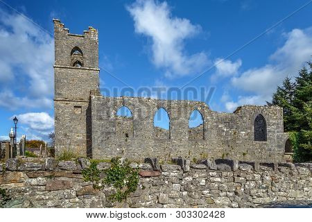 Cong Abbey Also Known As The Royal Abbey Of Cong, Is A Historic Site ...