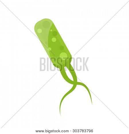 Helicobacter Pylori icon. Medical clipart isolated on white background ...