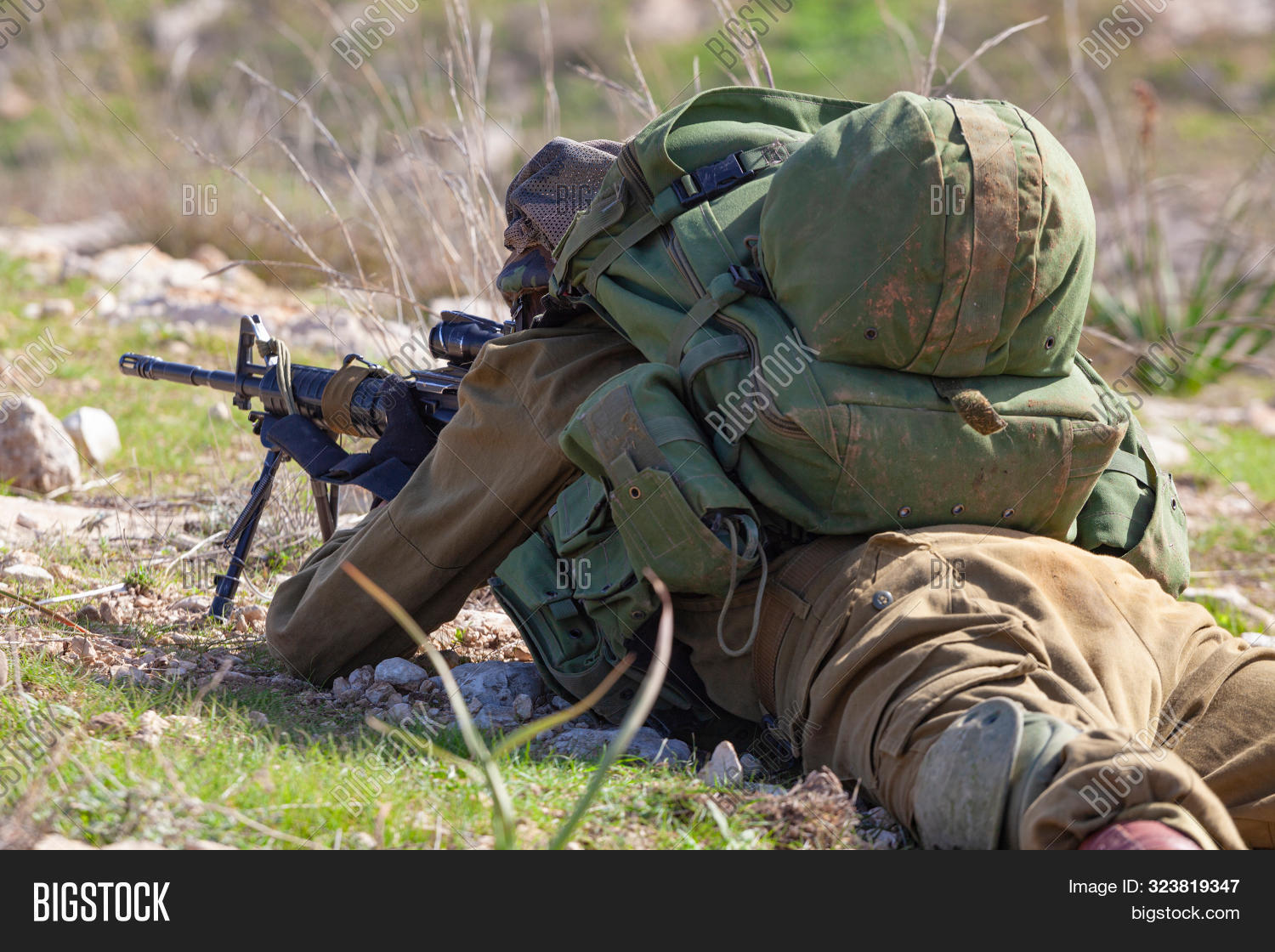 Israeli Soldiers Training, IDF - Israeli army military combat training ...