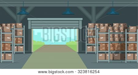 Warehouse cartoon Images - Search Images on Everypixel