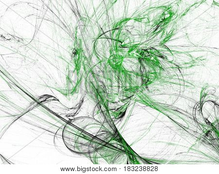 Abstract Grunge Dirty Green Background On White Backdrop - Stock Image ...