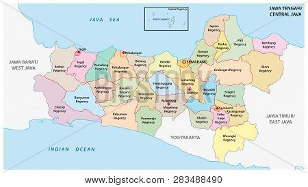 Java Maps Indonesia Maps Of Java Island - Gambaran
