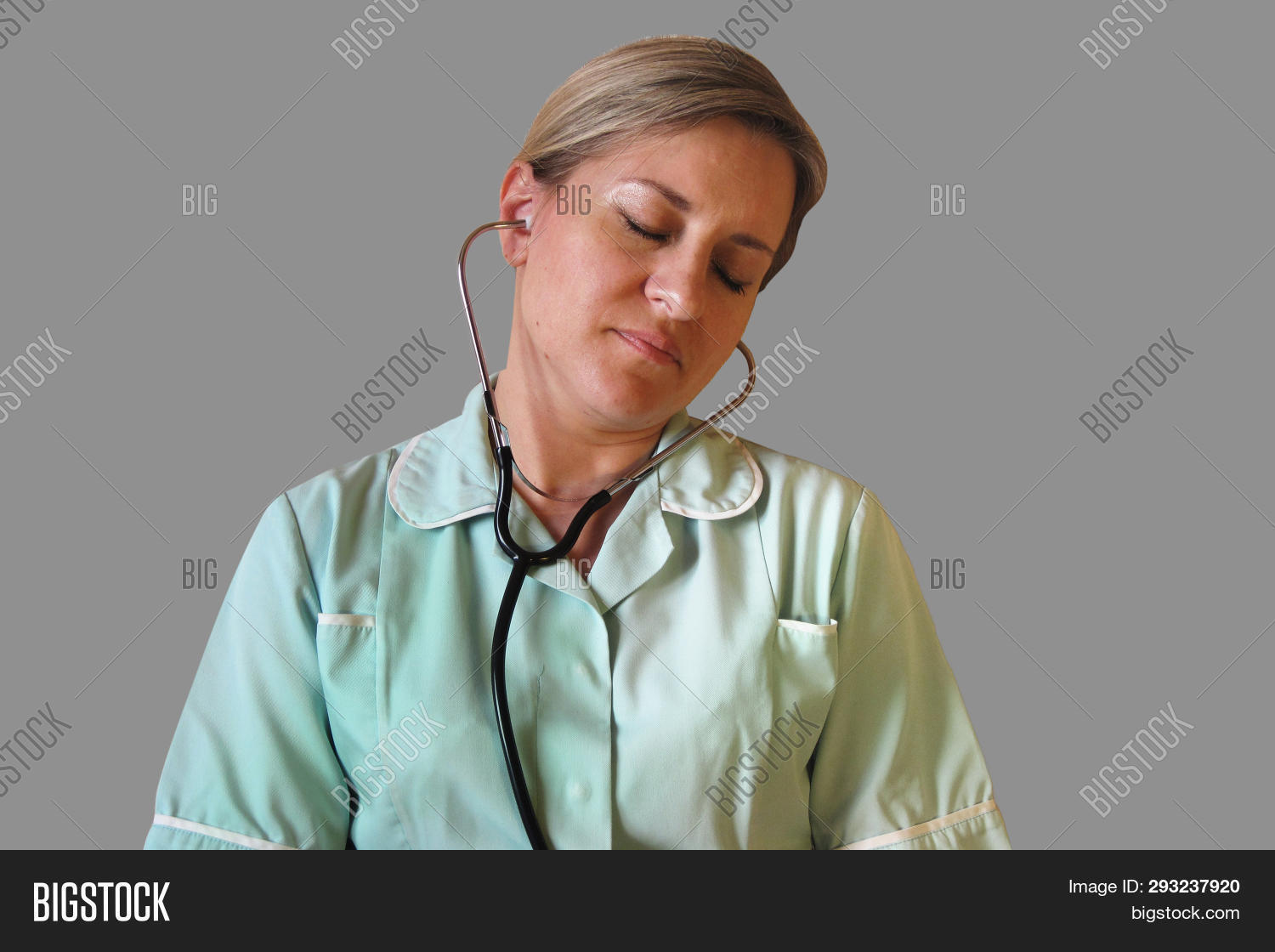 Doctor Or Nurse Inaccurate And Neglectful Working. Medical Malpractice ...