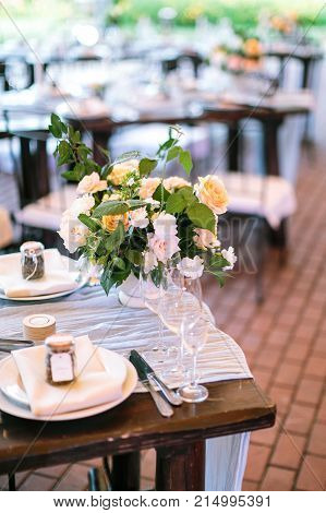 food, culture, decorating concept. bunch made of perfect beautiful ...