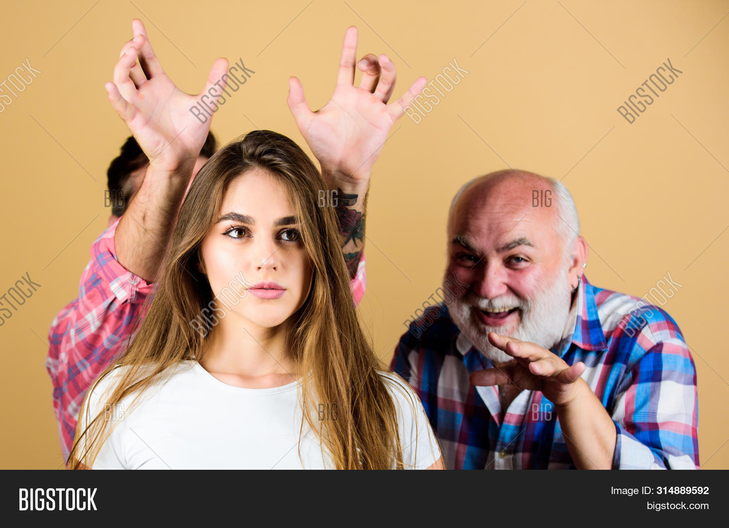 Internal Demons. Anxiety And Self Esteem. Woman Suffers From Remorse ...