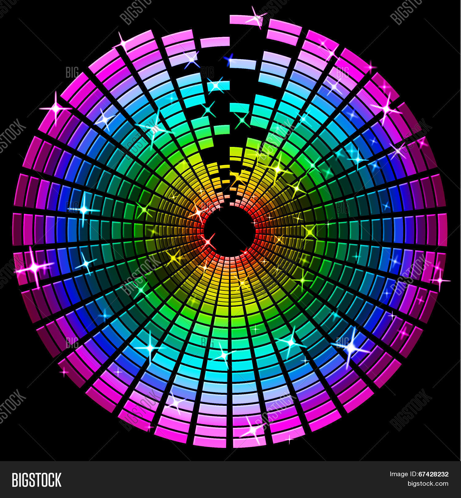 Cd Technology Means Cdr Recordable And Cd-rw image & stock photo. 67428232