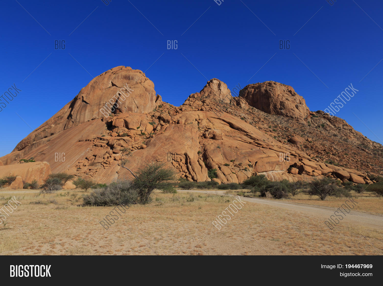 Spitzkoppe, Aka Sptizkop - Unique Rock Formation In Damaraland ...