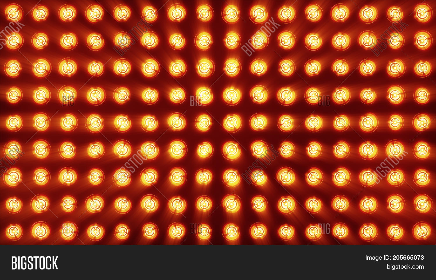 Lights Flashing Spotlight Wall Stage Led Blinking Chromlech Club ...