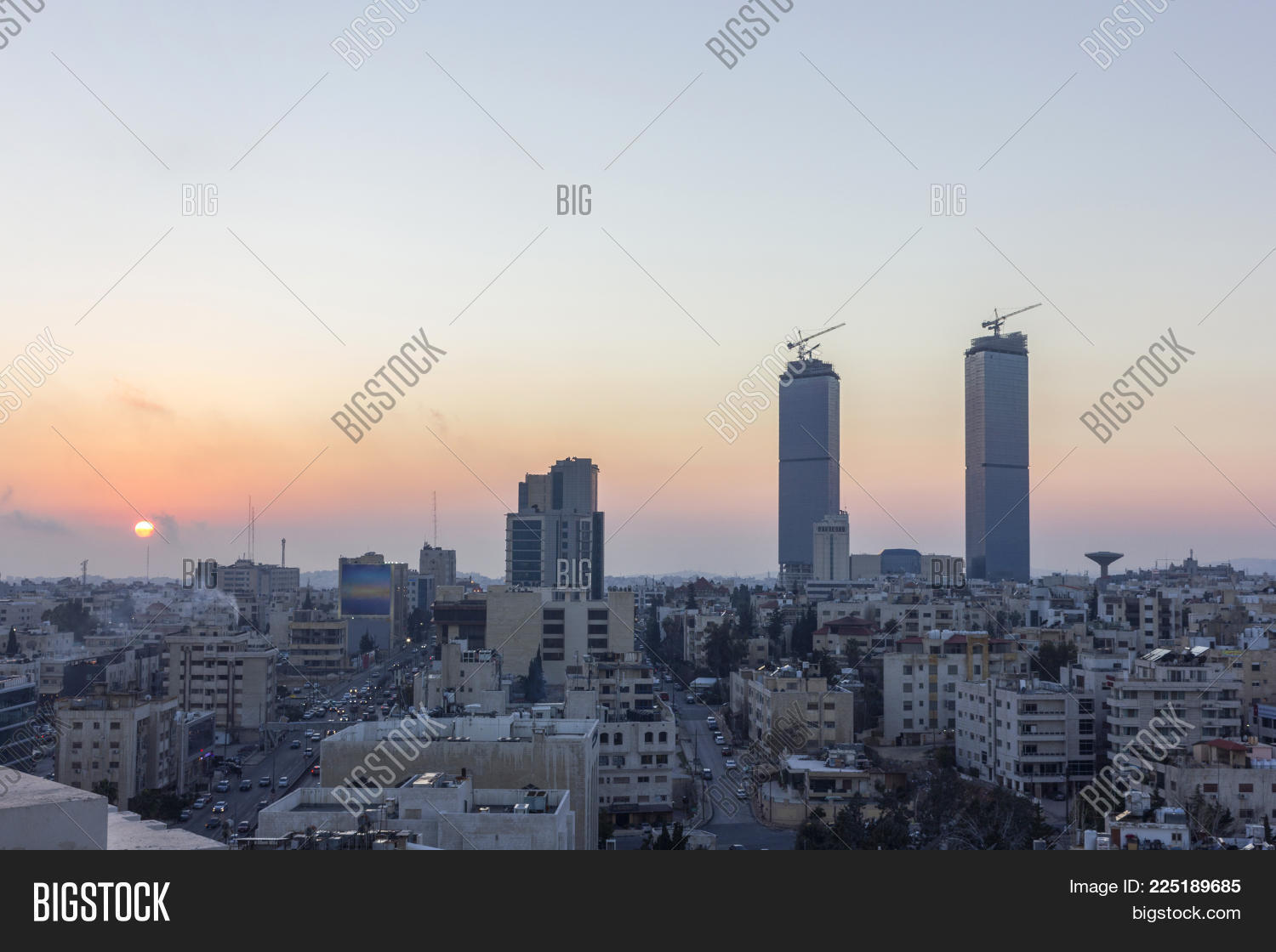 The New Downtown Of Amman Abdali Area - Jordan Amman City - View Of ...