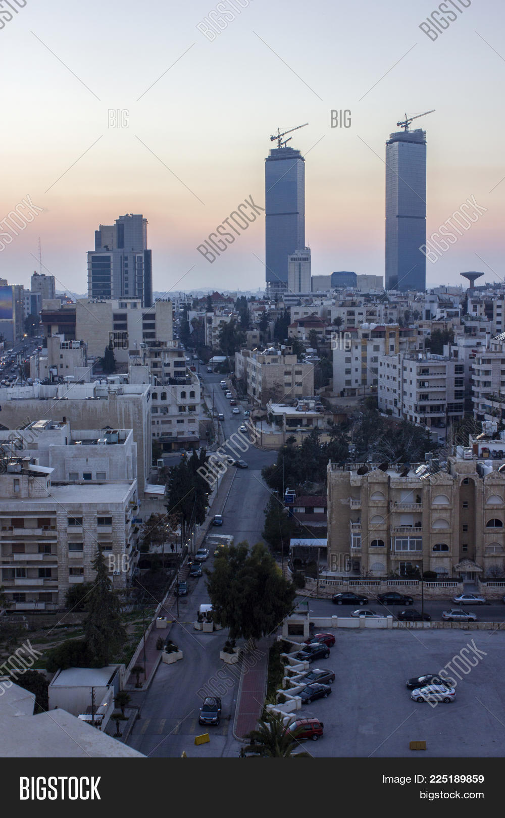 The New Downtown Of Amman Abdali Area - Jordan Amman City - View Of ...