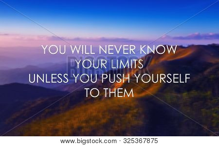 Landscape motivational quotes Images - Search Images on Everypixel