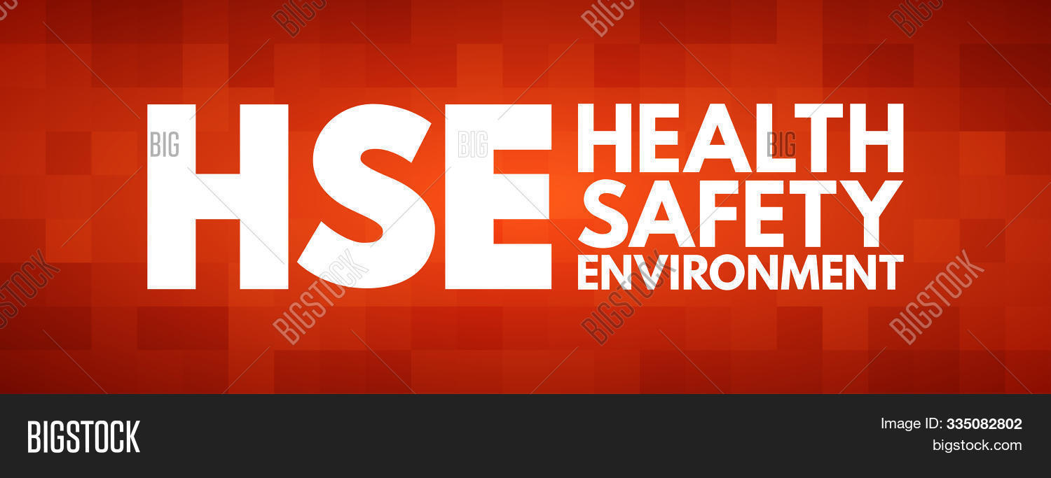 Hse - Health Safety Environment Acronym, Concept Background image ...
