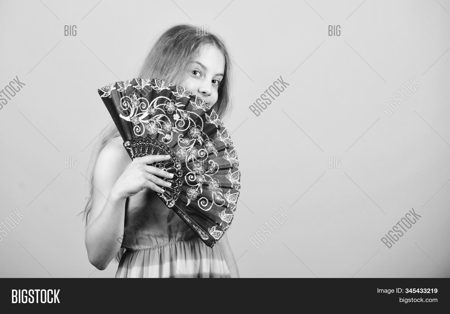 Folding Fans. Acting School. Dances With Fan. Girl Fanning Herself With ...