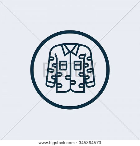 Uniform Icon Isolated On White Background. Uniform Icon Simple Sign ...