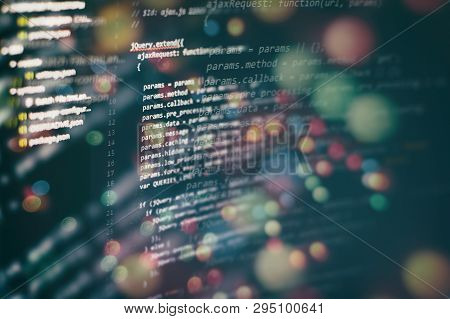 Project Managers Work New Idea. Www Software Development. Mobile App ...