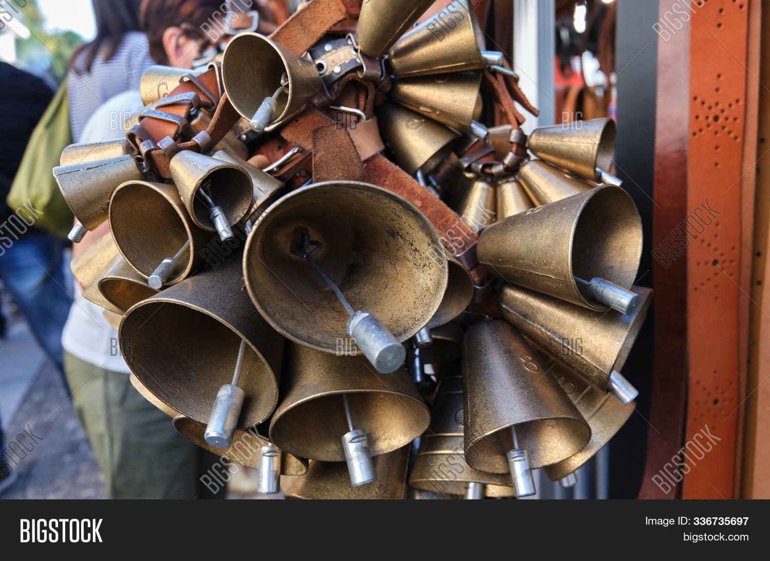 Carriga, Sardinian Cowbells Part Of Mamuthones Mask In Traditional ...
