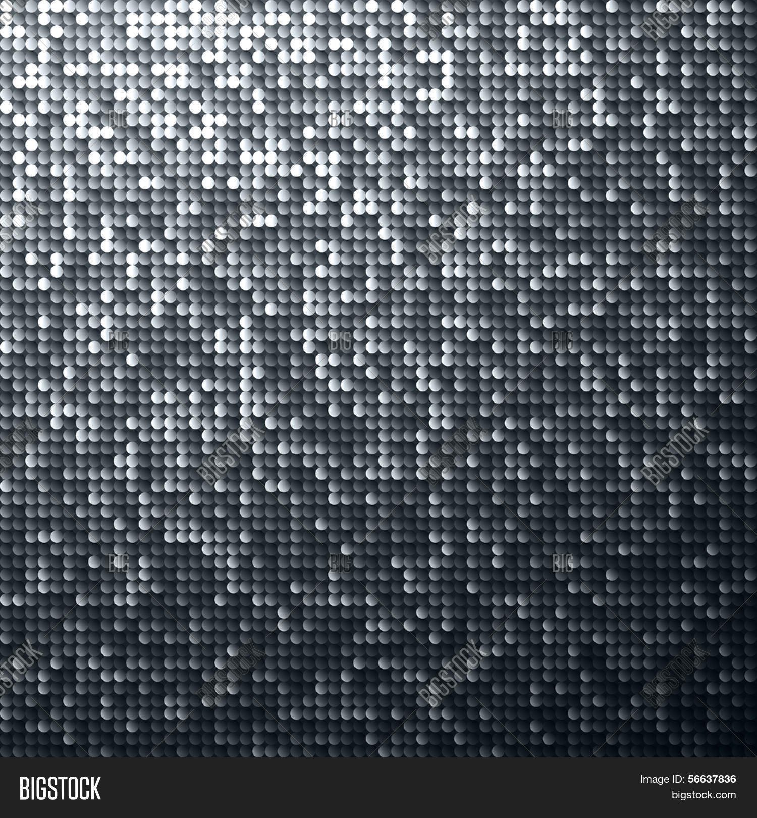 Black seamless shimmer background with shiny silver and black ...