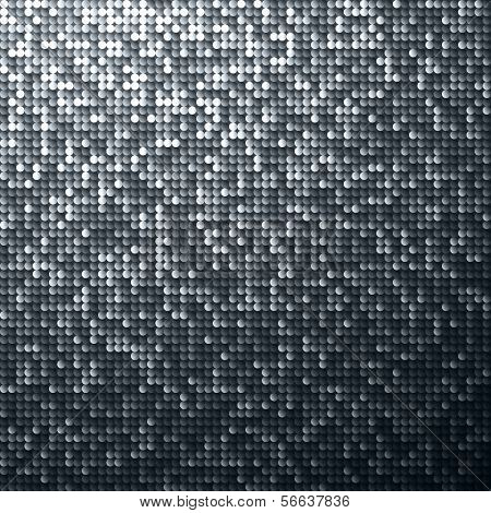 Black seamless shimmer background with shiny silver and black ...
