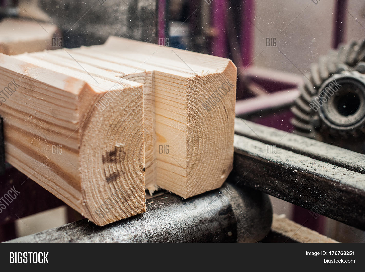 Lumber Industrial Wood Texture, Timber Butts Background image & stock ...
