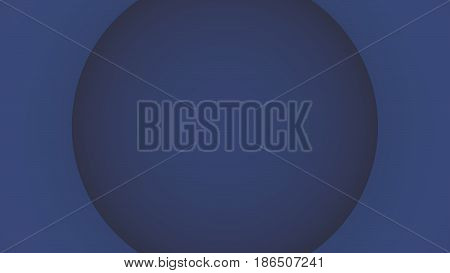 Abstract Background In Royal Blue Tones With Circle - Stock Image ...