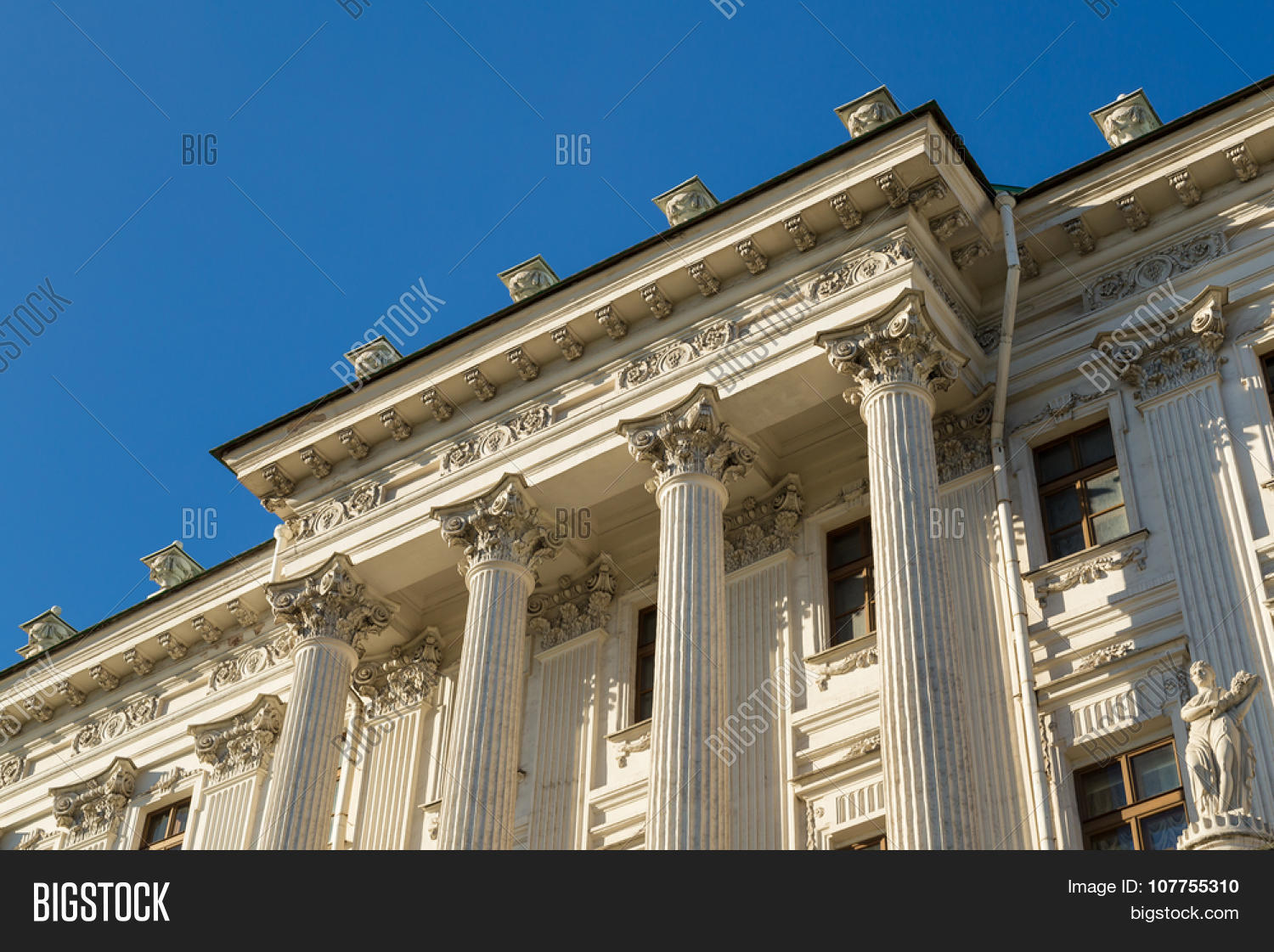 Pashkov House - one of the most famous classic buildings in Moscow ...