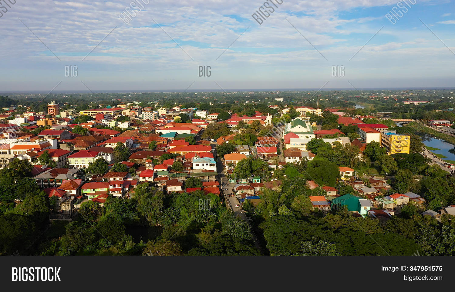 Old City Vigan In The Philippines. Historic Colonial Town In Spanish ...