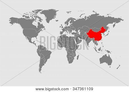 Detailed Map Of The World In High Resolution With A Dedicated Map Of ...