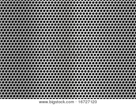 Metal net seamless texture background. image & stock photo. 16727120
