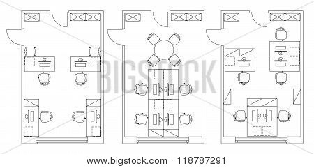 Office Furniture Symbols For Floor Plans | Floor Roma