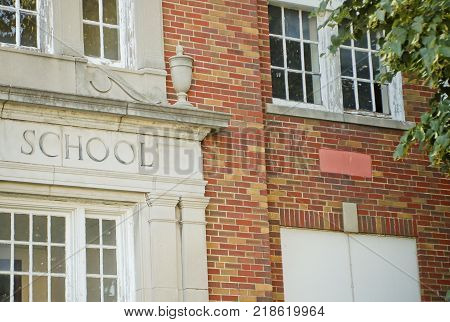 Brick school building Images - Search Images on Everypixel